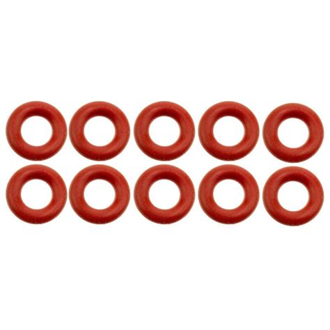x O Ring x mm Rot Silikon Dichtung Innen mm Außen mm