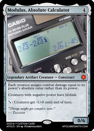Modulus Absolute Calculator Rcustommagic