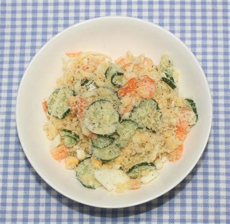 ダイエットおからパウダーでポテトサラダ By ウミダスジャパン 【クックパッド】 簡単おいしいみんなのレシピが388万品