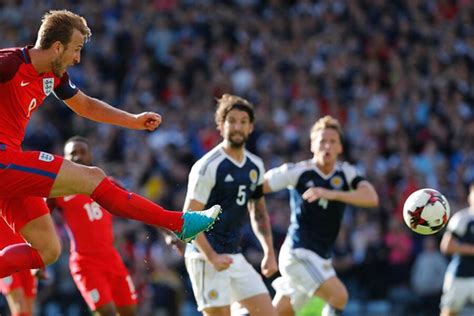 Inglaterra Empata Ante Escocia En El último Suspiro Y Se Afianza Como