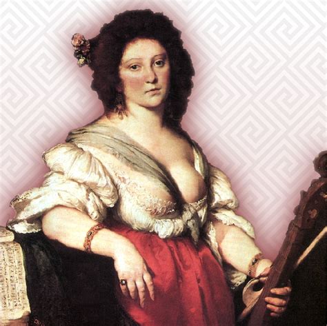 Barbara Strozzi Female Composer And Alleged Courtesan — Heather Fetrow