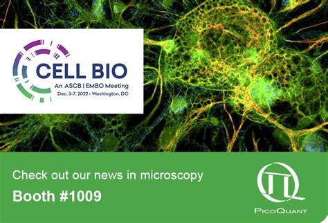Picoquant On Linkedin Luminosa Cellbio2022 Cellbiology