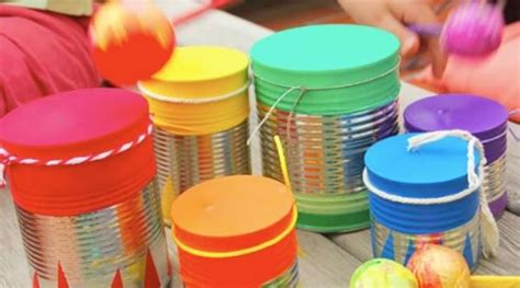 8 Instrumentos musicales caseros para niños Fáciles y divertidos