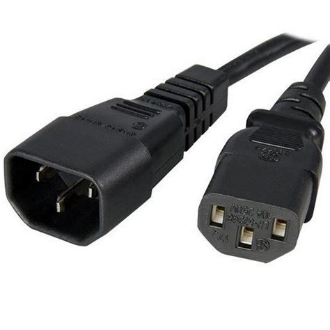 Cable de Alimentación IEC Macho Hembra m PcComponentes