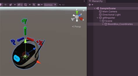 Setting Model Axes During Import · Issue 122 · Attenedergltfast · Github