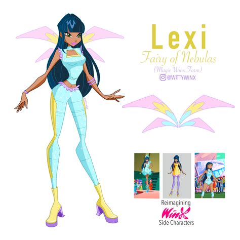 Lexi Winx Side Character Concept By Wittywinx On Deviantart