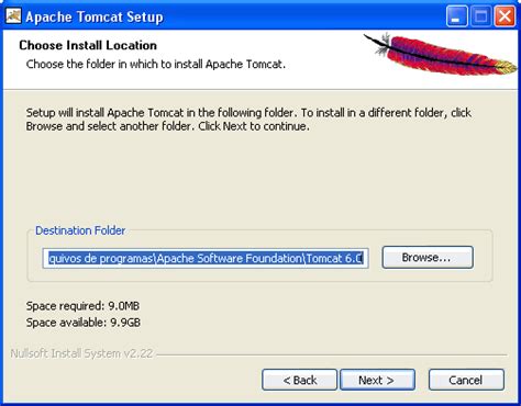 Tutorial Tomcat Instalação 60 Para Windows