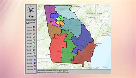 Ga Congressional District Map