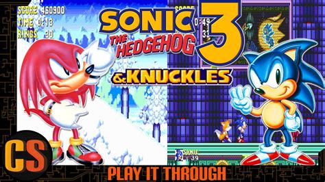 SONIC KNUCKLES PLAY IT THROUGH YouTube