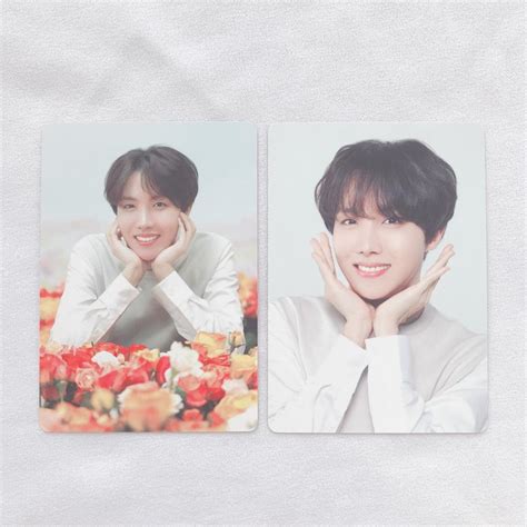 Bts Lys ミニフォト J Hope ホビ ホソク ②⑤ 公式 メルカリ