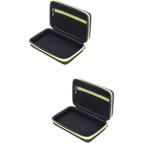 Boîte à Pièces étui De Rasoir Pour Hommes Support De Rasoir Sac De