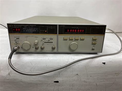 New And Used Signal Generators Bmi Surplus