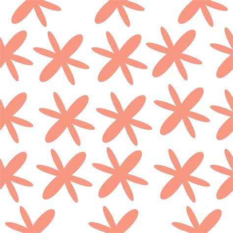 Abstract Hand Drawn Blob Star Shape Seamless Background Pattern 16625409 Vector Art At Vecteezy