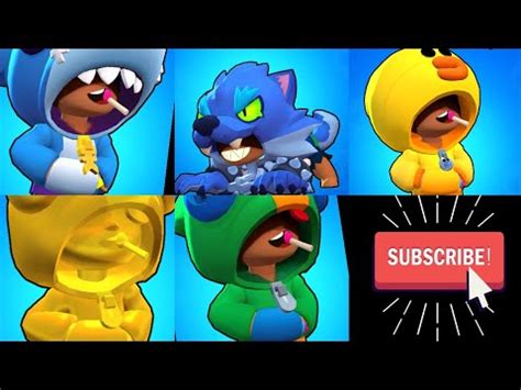 Brawl Stars Tutte Le Skin Di Leon YouTube