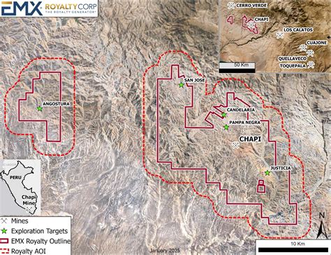 News Releases Emx Royalty Corp