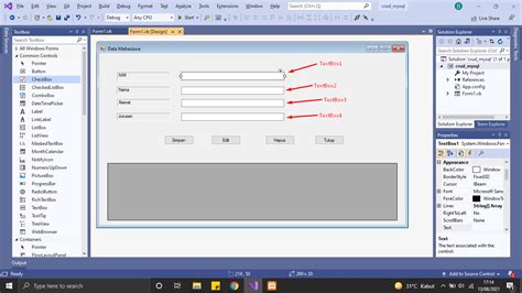 Tutorial Cara Membuat Crud VB NET MYSQL Tutorial Programming Digital Marketing