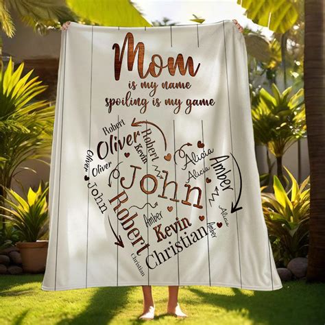Personalized Mothers Day T Mom Custom Ts Mothers Day