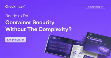 6 Ways To Secure Containers Without Slowing Development Checkmarx 6 Ways To Secure Containers Without Slowing Development Checkmarx