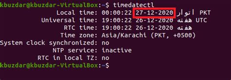 How To Change The Date Time And Timezone In Ubuntu LTS LinuxWays