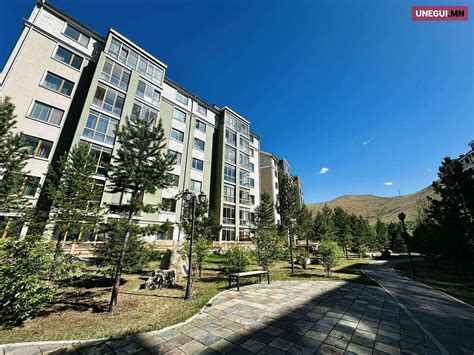 River Garden 1 хотхонд 5 өрөө 241мк байр 2 05 Тэрбум ₮ №9431342 In УБ — Хан Уул 5 өрөө