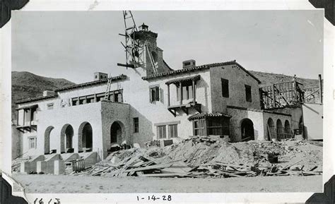 Hundreds Of Historic Scottys Castle Photographs Published Online