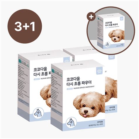 코코다움 강아지 눈 눈물 자국 영양제 눈꼽 냄새 영양파우더 다시 초롱 파우더