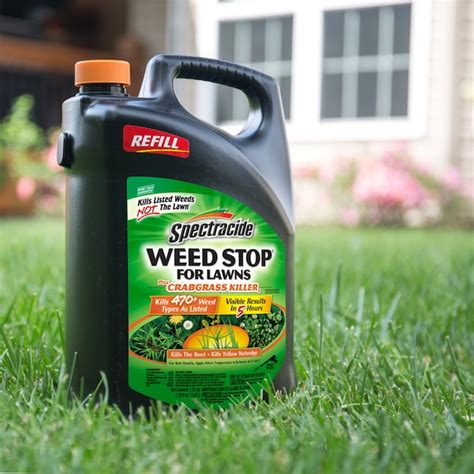 Spectracide Weed Stop For Lawns Plus Crabgrass Accushot 133 Gallon S