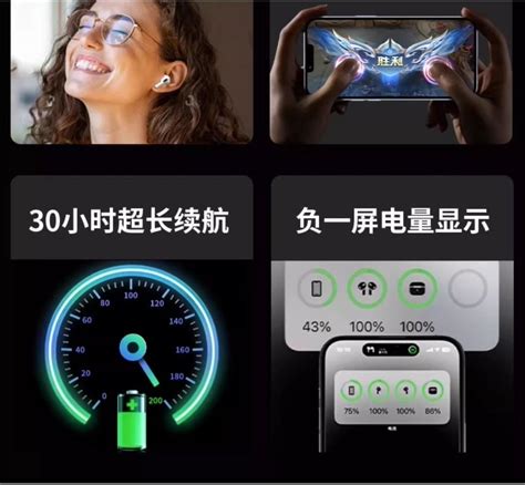桃園出貨 華強北六代 Anc主動降噪通透高音質 真無線藍牙耳機 入耳式藍芽耳機 適用水果安卓彈窗 改名 無線充電 送掛繩 蝦皮購物