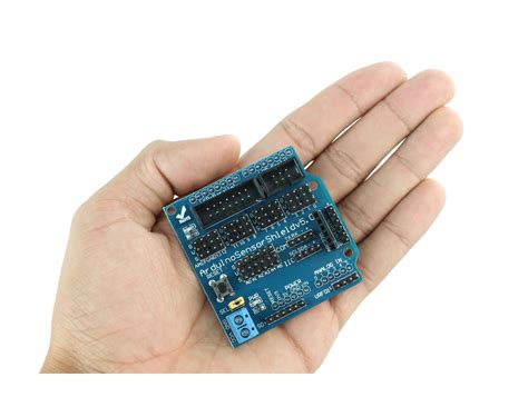 Sensor Shield Para Arduino Expansor De Entradas E Saídas V50 Usinainfo
