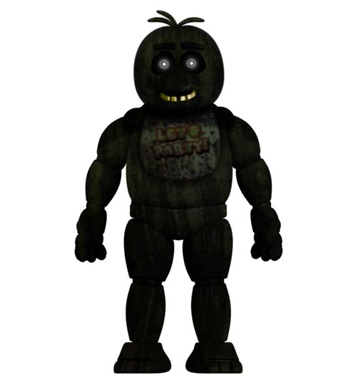 Toy Phantom Chica By Vra2009 On Deviantart