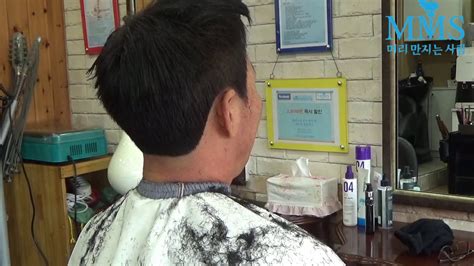 Mens Hair Style 남자 머리 뜨는 머리 커트하는방법 머만사 전강하2017 01 26 Youtube