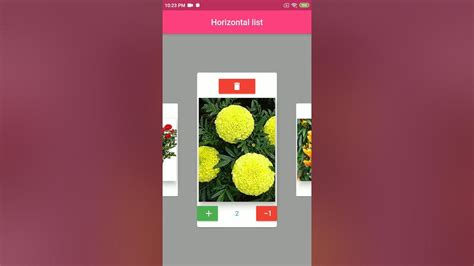 Flutter Horizontal Scroll Items With Sanp Effect Youtube
