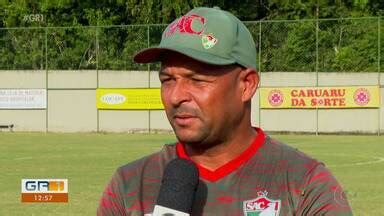 GRTV 1ª Edição Salgueiro enfrenta o Retrô na semifinal do