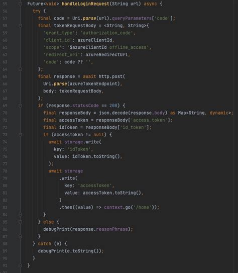 Bug With Login Using Web View Method Call In The Wrong Place Issue