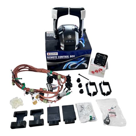Suzuki Marine Spc 20 Twin Engine Single Station Rigging Kit 67000