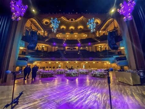 Private Events Gallery Orpheum Theater New Orleans