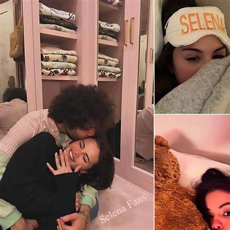 Selena Selena Gomez Shares Candid Bed Photos And Sweet Tribute To