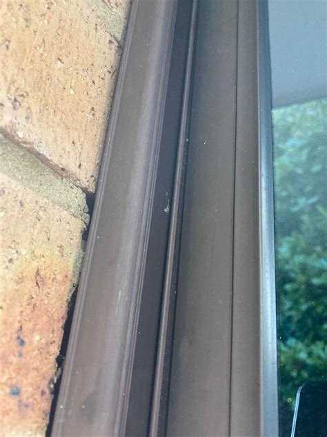 How To Close Gap Between Sliding Door Fr Bunnings Workshop Community