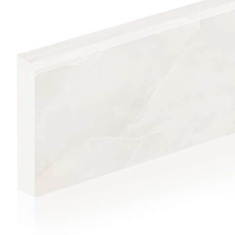 Plinthes En Céramique 7x120 Cm Tilestone Onyx White Accessoires