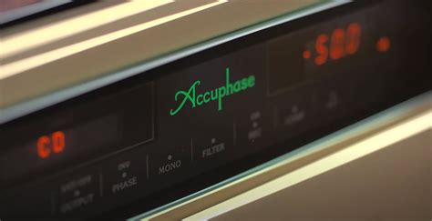 Accuphase C 2900 Stereo Preamplifier Review Hifireport