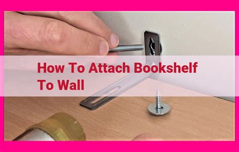 Secure Your Bookshelf To The Wall Step By Step Guide For Safety And