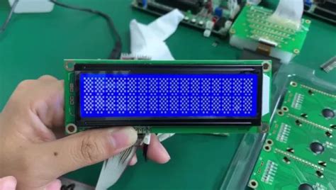 16x2 Character Stn Lcd Display Module 1602 Lcd Display Module With
