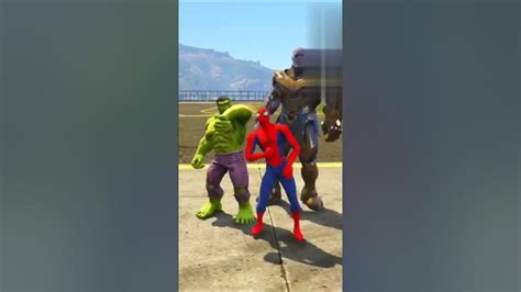 Gta 5 স্পাইডার ম্যান কি পারবে লোকদের বাচাতে 💥💥 ️‍🩹😊😍 Ironman