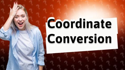 how do you convert coordinates into degrees minutes and seconds youtube