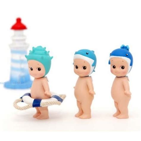 Sonny Angel Série Marine Axeswar Design