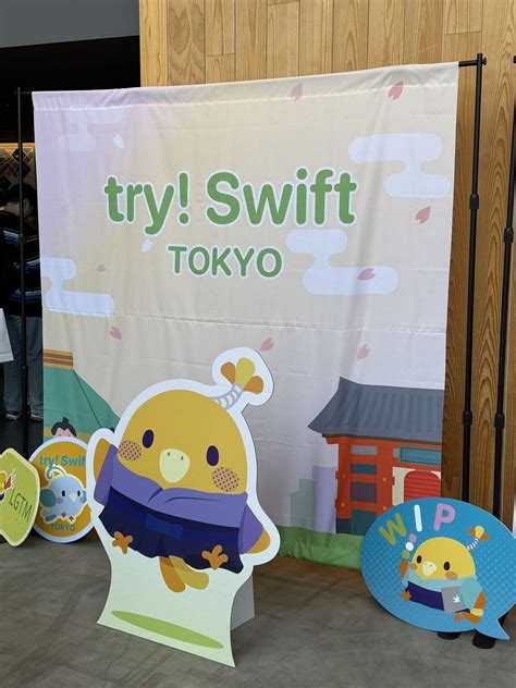 i recently attended try swift tokyo and it was interesting to talk