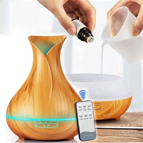 Difusor Aromatizador Eletrico Controle Remoto 400ml Parcelamento