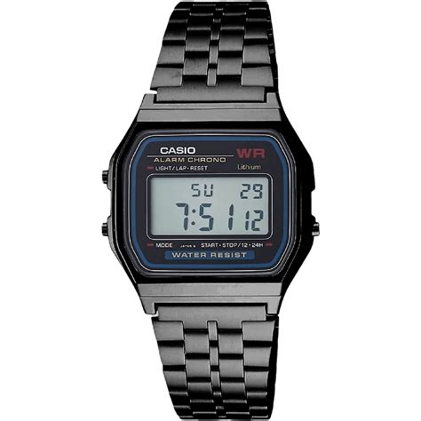 Relógio Cássio Retrô a159w Digital Led Unissex Eletronico Vintage