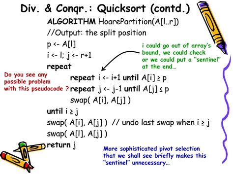 Ppt Cosc Divide And Conquer Powerpoint Presentation Free