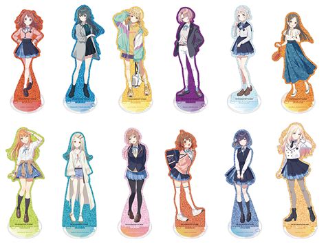 全国アニメイトで『学園アイドルマスター』新グッズを明日から販売花海咲季をはじめとした12人のアクリルスタンドやころっとなど Gamebiz